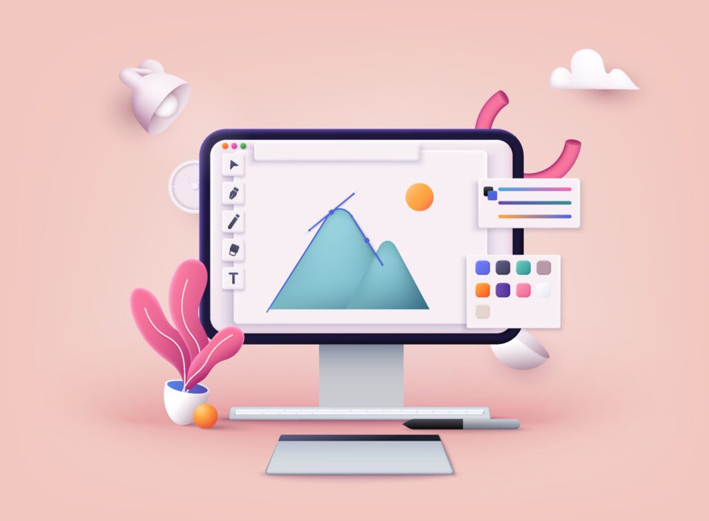 Desain Vektor: Cocok untuk Membuat Desain Apa Saja? - Lis Menulis