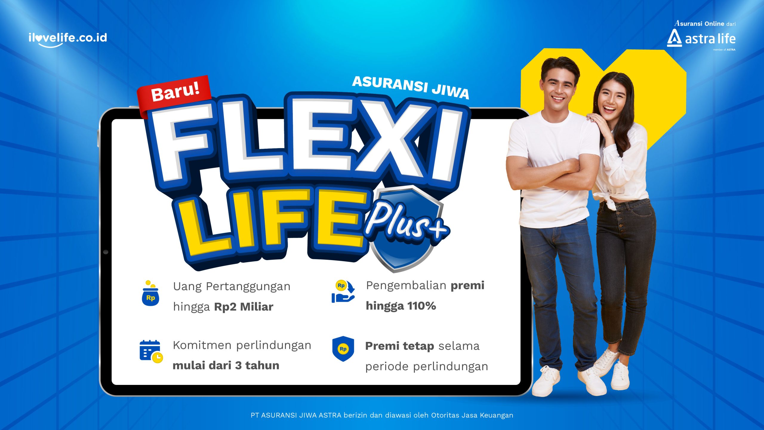 Asuransi Premi Kembali dan Perlindungan Optimal? Flexi Life Plus Solusinya - Lis Menulis